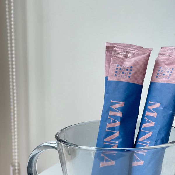 Manna Gum Arabic Powder (15g x 14 Sachets) – Natural Prebiotic Co